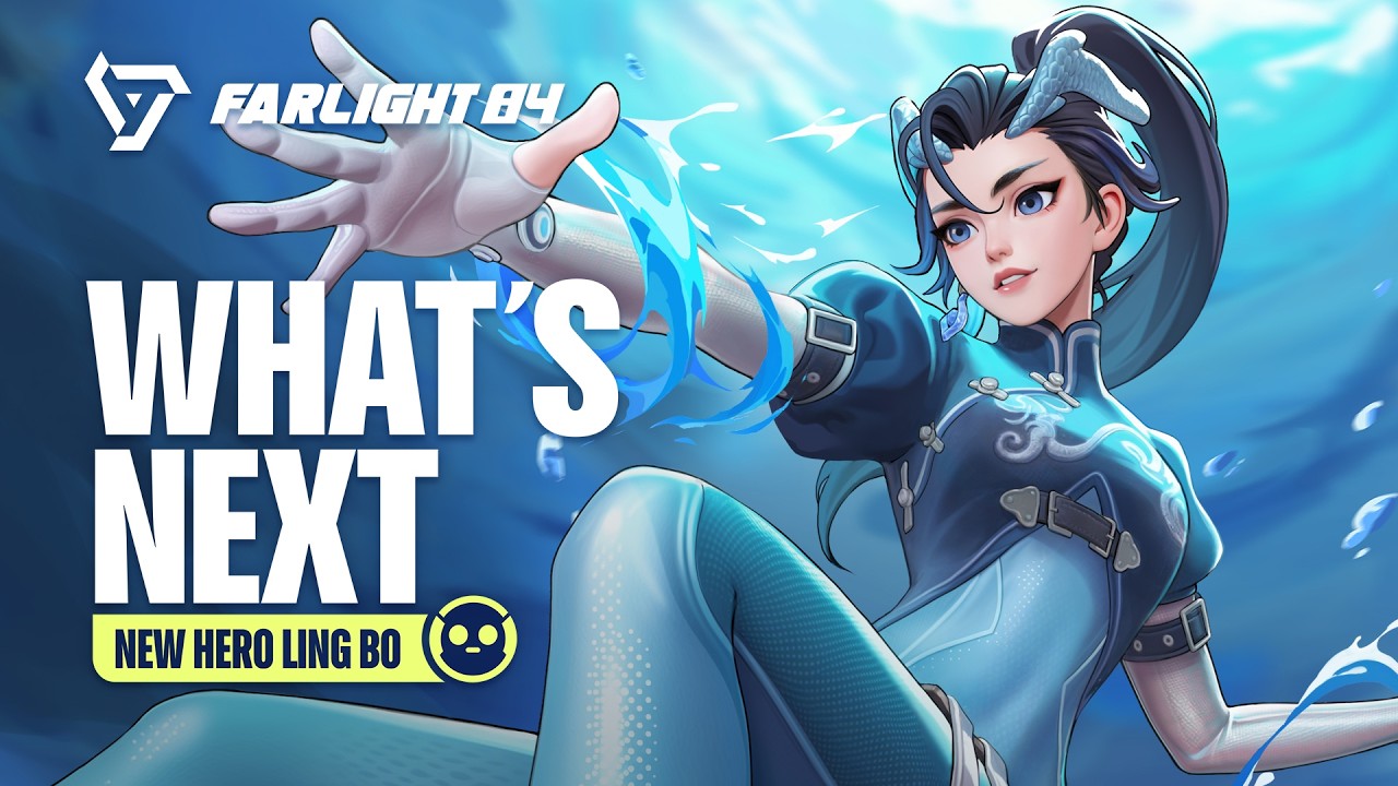 New Update New Character (LING BO) Skills Basic And Ultimate farlight84 gameplay - YouTube