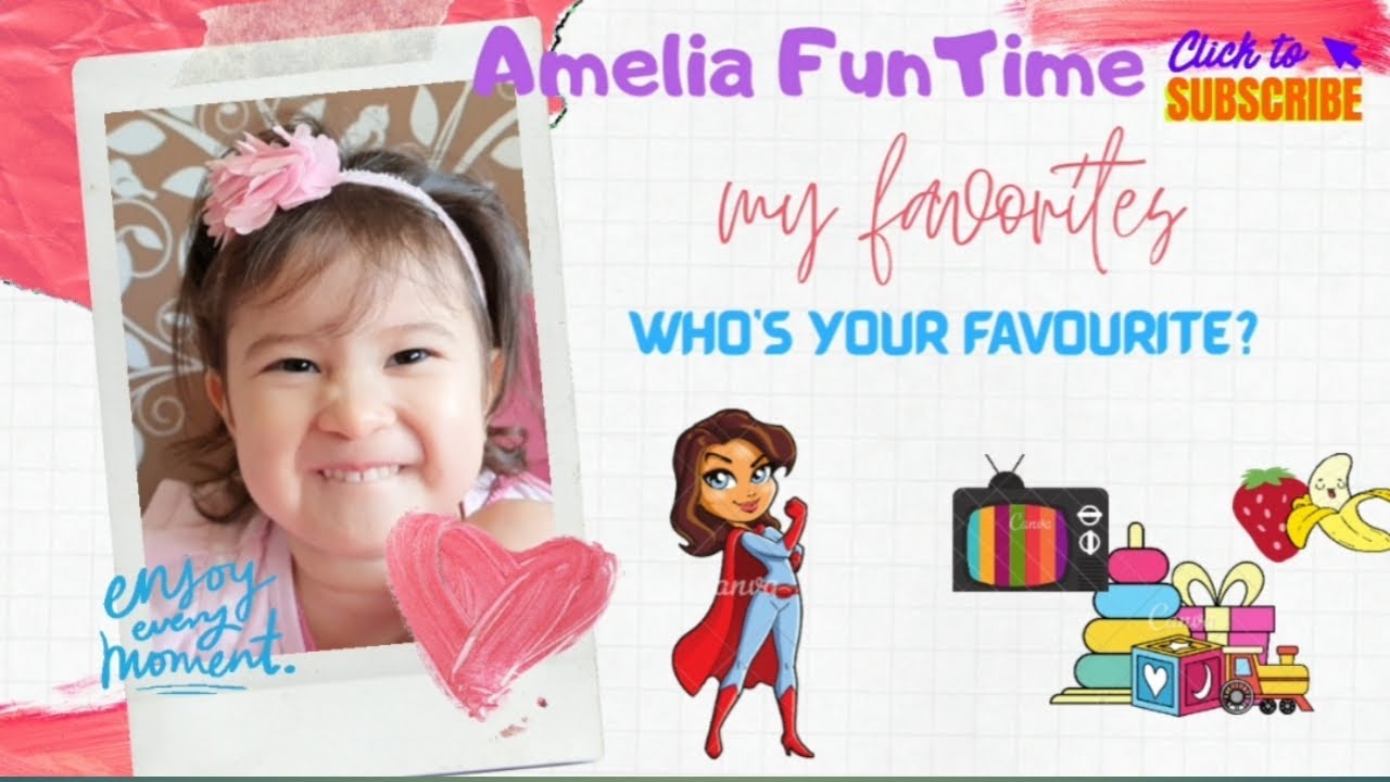 WHO'S YOUR FAVOURITE? | Amelia FunTime - YouTube