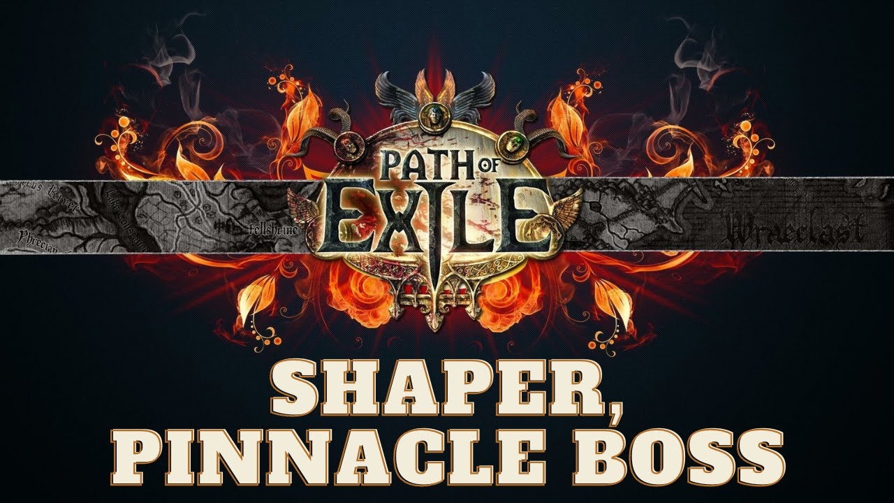 Path of Exile Shaper Boss Guide, Pinnacle Fight l POE - YouTube