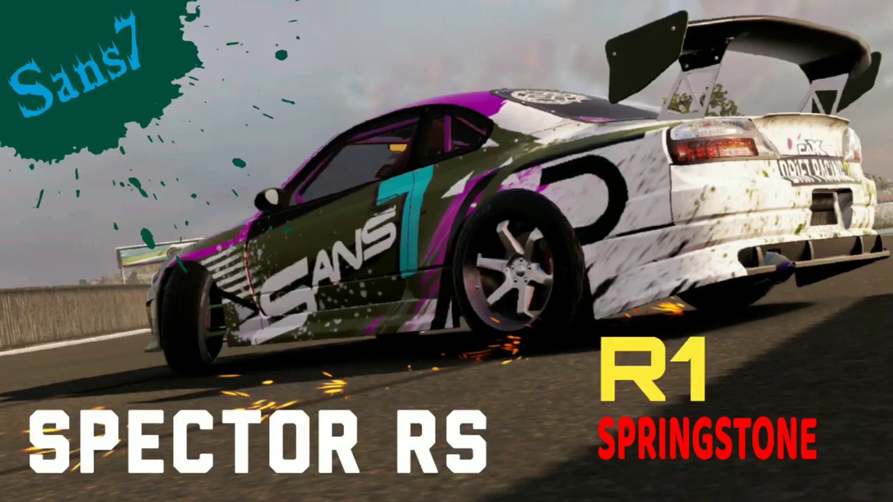 SPECTOR RS Pro Drift III SETUP . R1 SPRINGSTONE . | CARX DRIFT RACING 2 ...