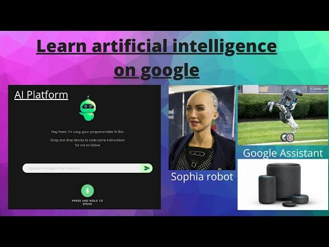Learn AI by coding bot on Google. - YouTube