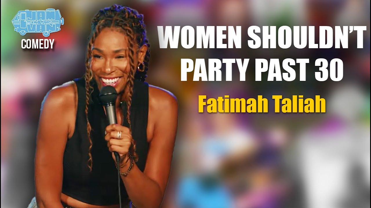 Why this Black Woman Comedian Doesn't Party Past 30 I Fatimah Taliah I ...