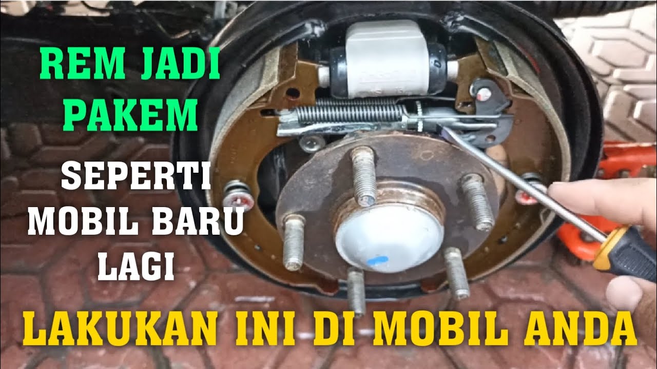 REM MOBIL PAKEM SERVIS REM DAN SETEL REM - YouTube