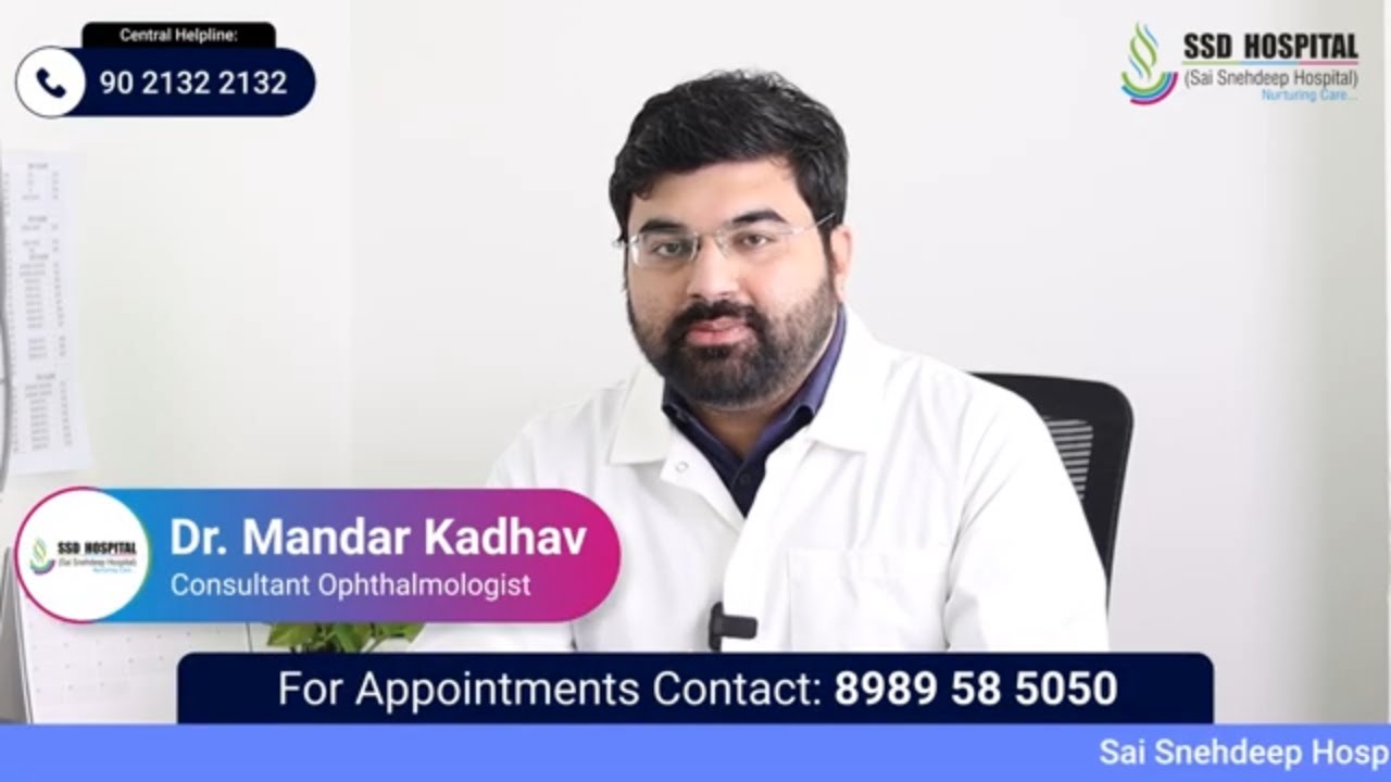 Discover the Best Eye Care with Dr. Mandar Kadav: Your Trusted ...