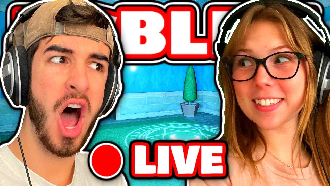 🔴 LIVE - MY GIRLFRIEND PLAYS ROBLOX!! [DOORS SUPER HARD MODE] - YouTube