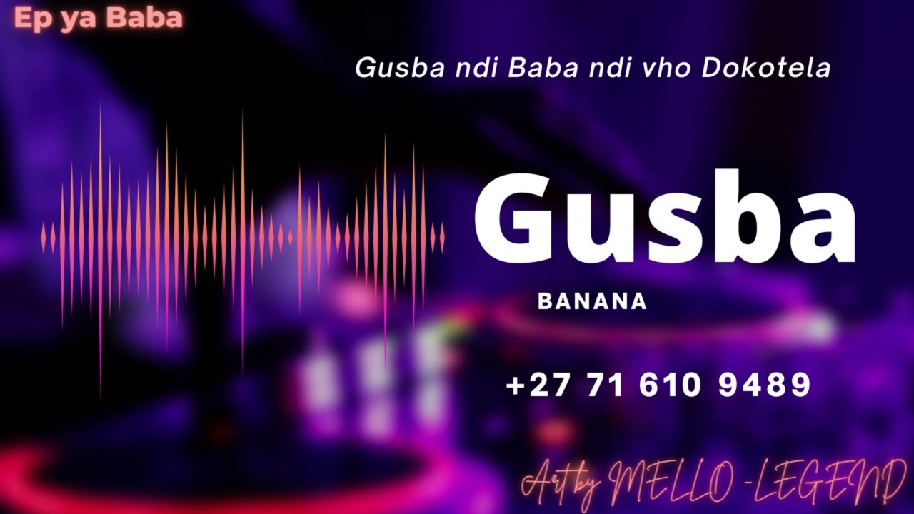 Gusba Banana - YouTube