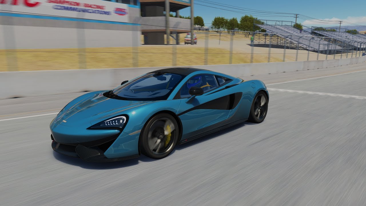 Mclaren 570S vs Ferrari Piero | Track Race | Laguna Seca - YouTube