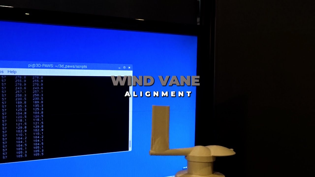 Wind Vane - 5 - Alignment - YouTube