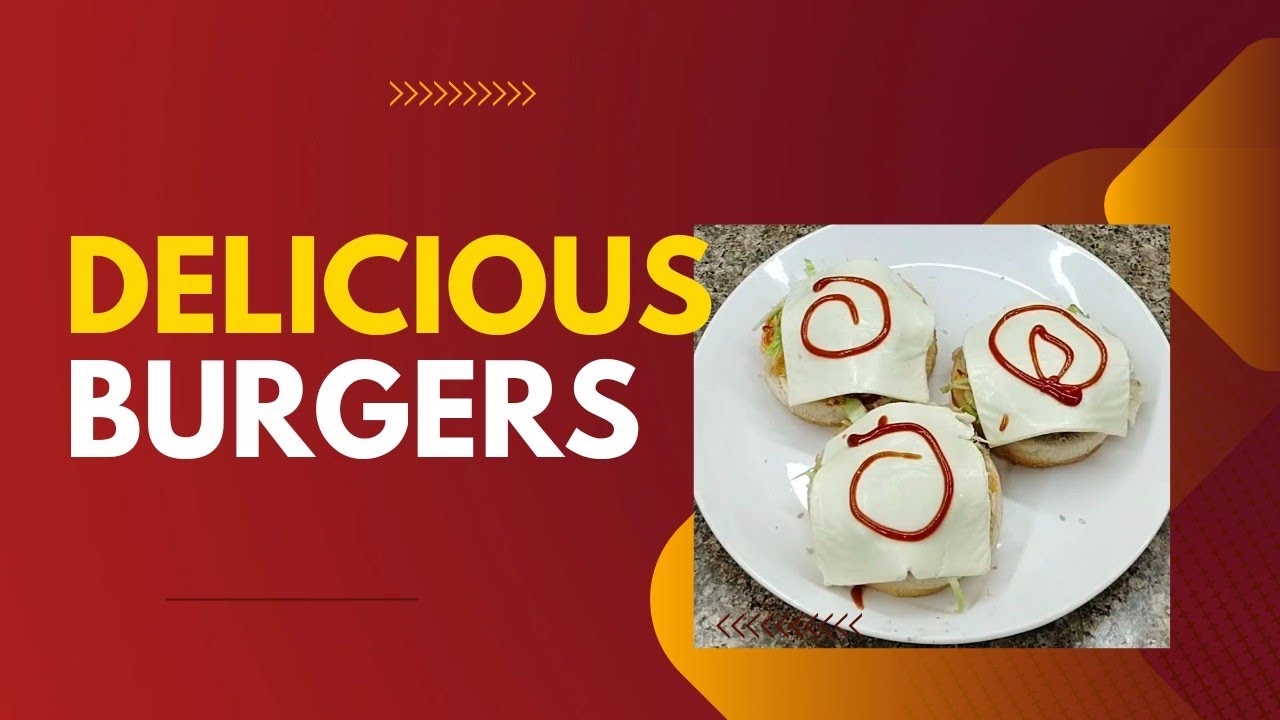 ना बन लाने ना कोई ज़्यादा ख़र्च ना लगेगा टाइम ओर टेस्ट Mcdonalds से भी ...