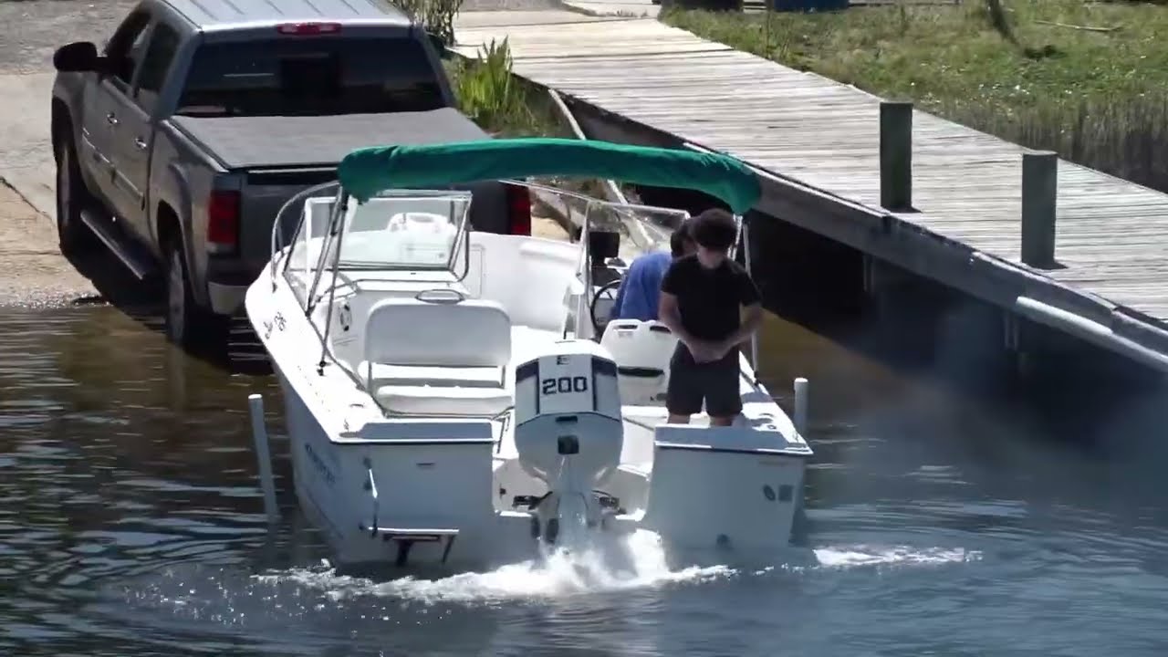 Was it his FIRST Time? / The Big Dan Show #BoatRamps - YouTube