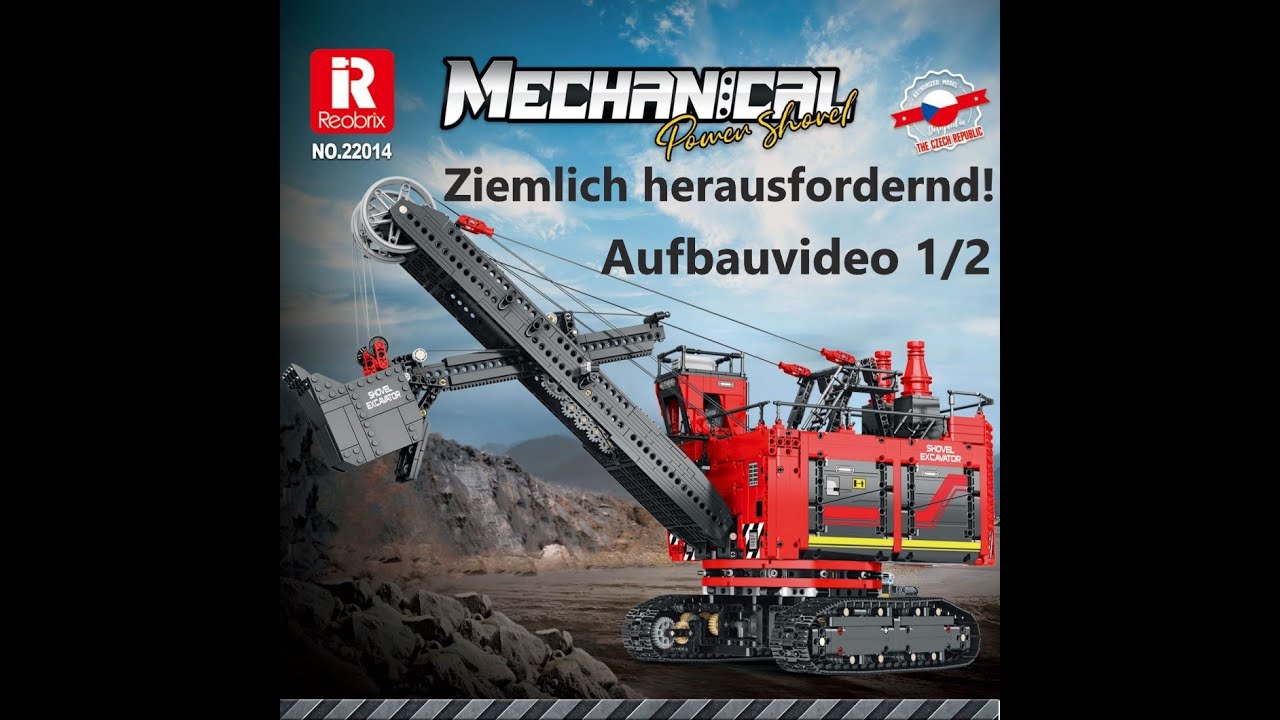Anspruchsvoll & mit Pickel übersäht: Reobrix 22014 / Power Shovel ...