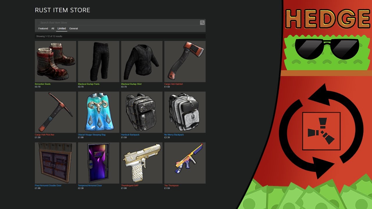 Rust Store Rotation (November 21 2024) - YouTube