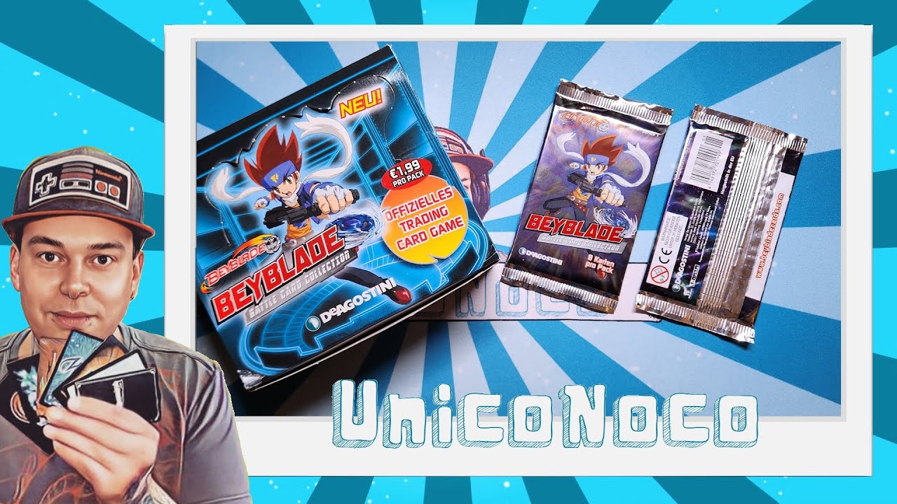 #1408 Beyblade Serie 1 (Beyblade Battle Card Collection) - Der tägliche ...