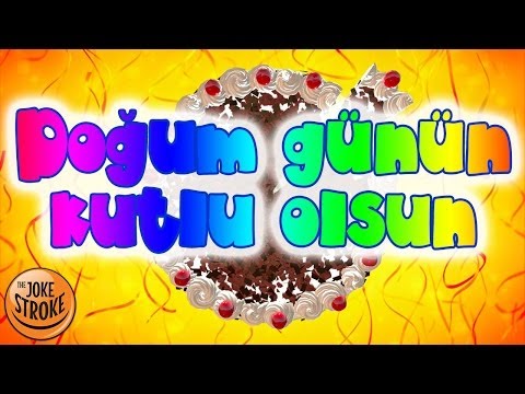 Doğum günün kutlu olsun - Doğum günü pastası vals