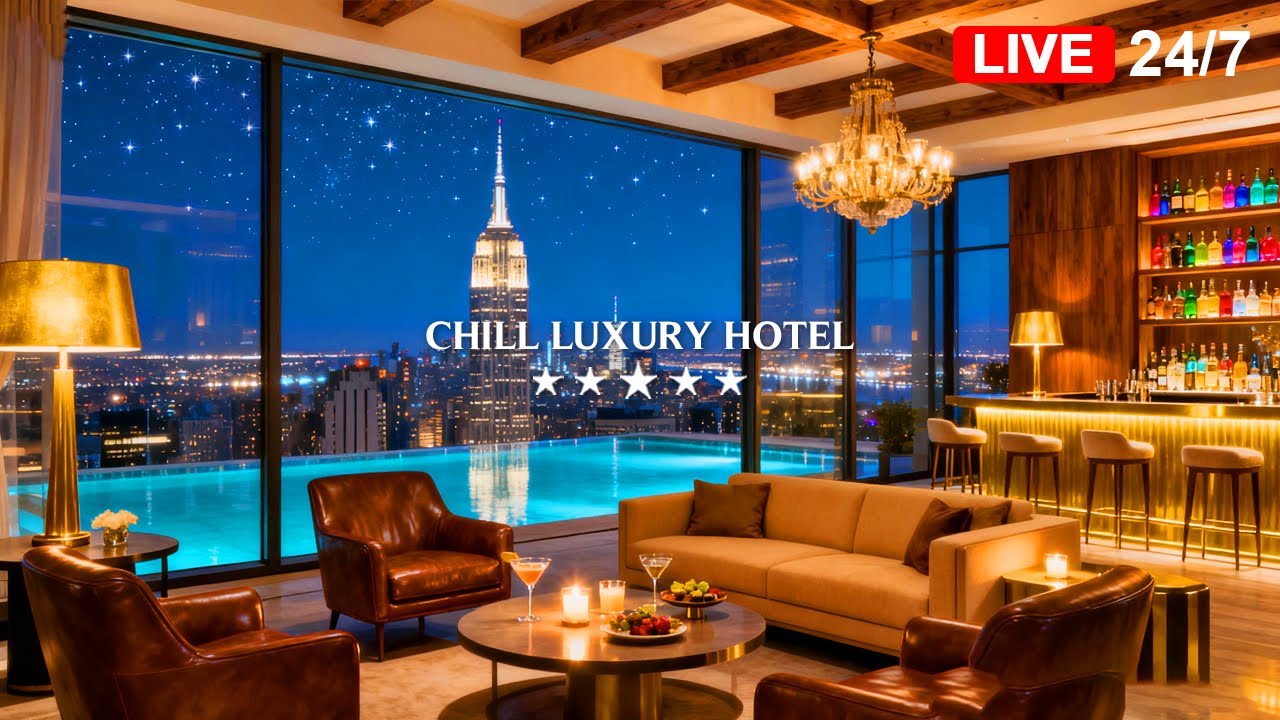Smooth Jazz Chillout Lounge - Elegant Jazz Saxophone Instrumental Music ...