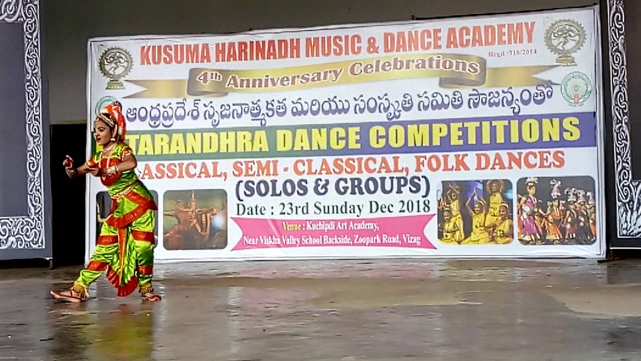 Lasya dance permission - YouTube