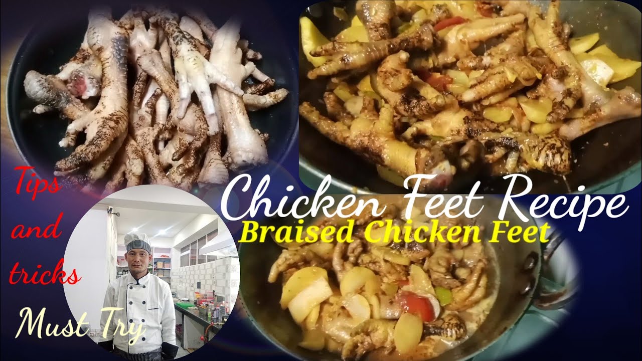 Savor the Flavor: Braised Chicken Feet Recipe - YouTube