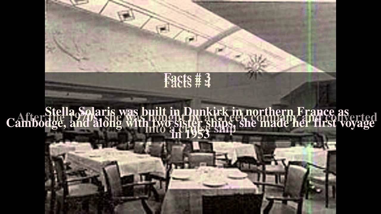 SS Stella Solaris Top # 6 Facts - YouTube