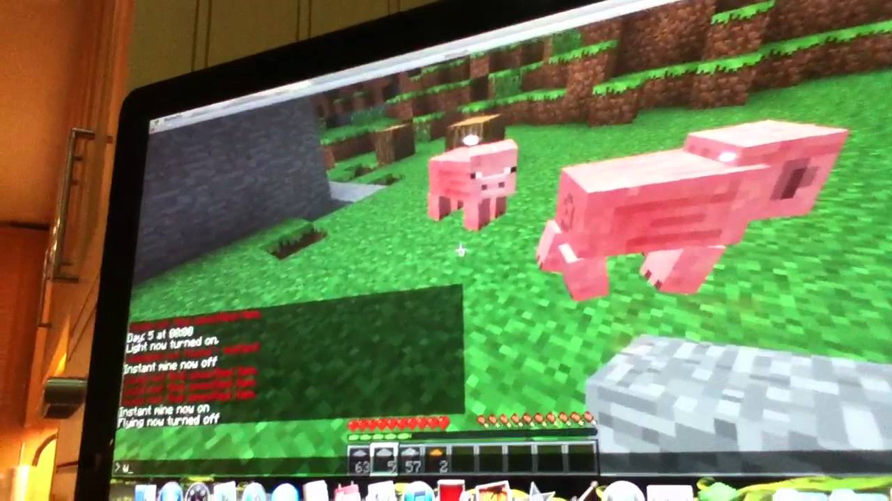 How to make a pig zombie in minecraft - YouTube
