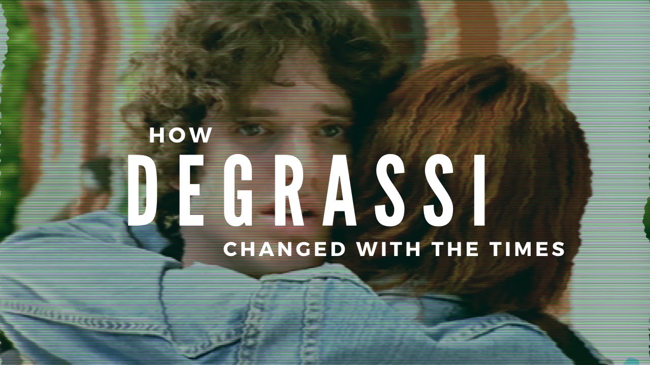 How Degrassi Changed With The Times | Craig Manning | Manny Santos ...