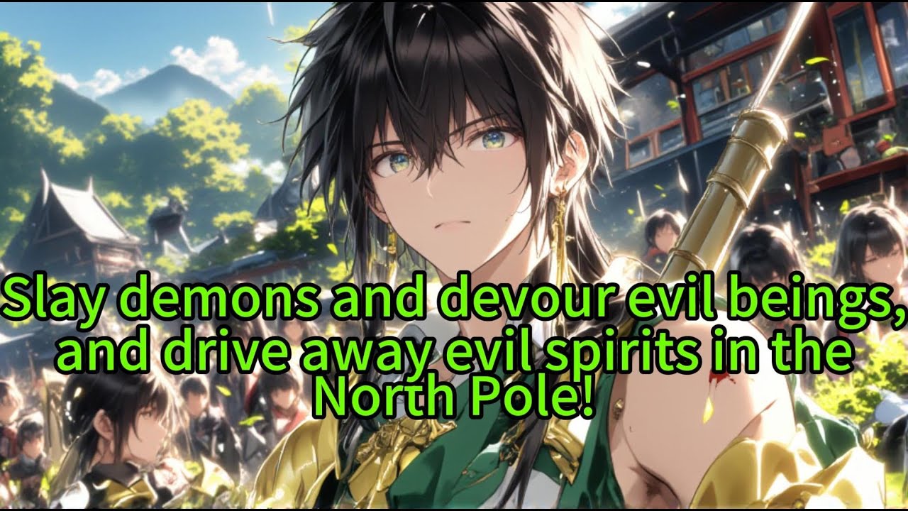 《Slay demons and devour evil beings, and drive away evil spirits in the ...