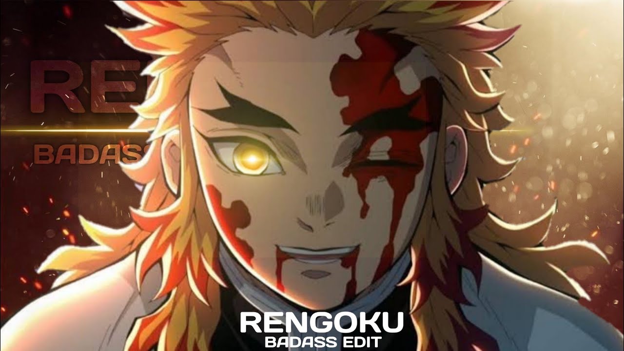 Rengoku badass edit | Industry Baby - YouTube