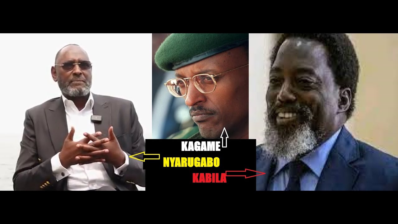 Moïse Nyarugabo (AFC-M23) explique les CAUSES PROFONDES des guerres des ...