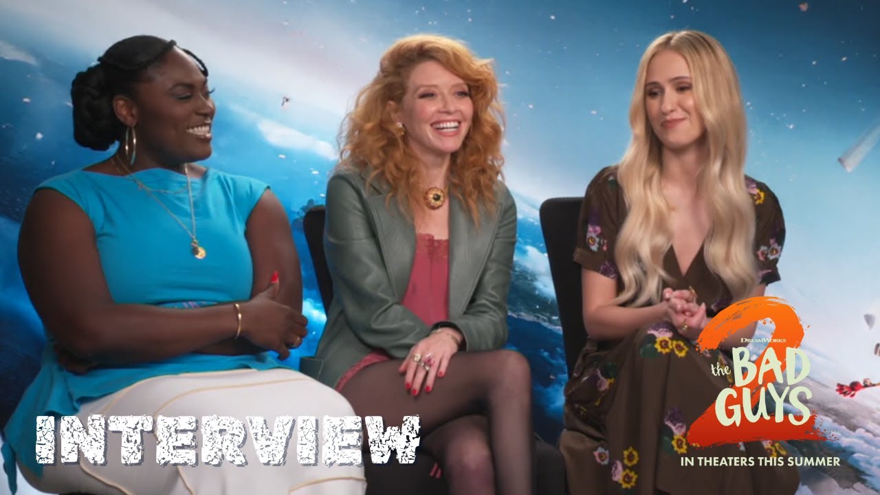Danielle Brooks, Maria Balkova & Natasha Lyonne Are The Bad Girls - The ...
