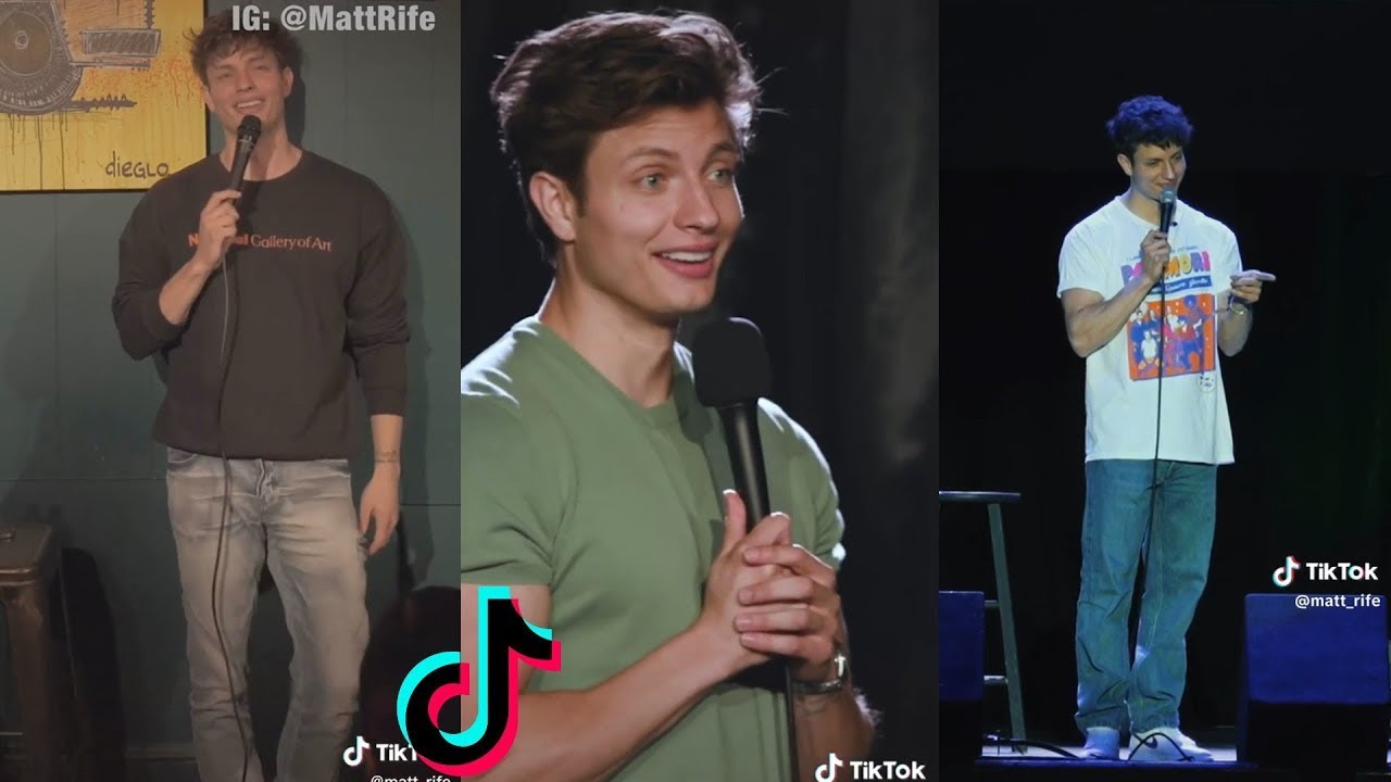 Matt Rife Stand Up - Comedy Shorts Compilation #30 - YouTube