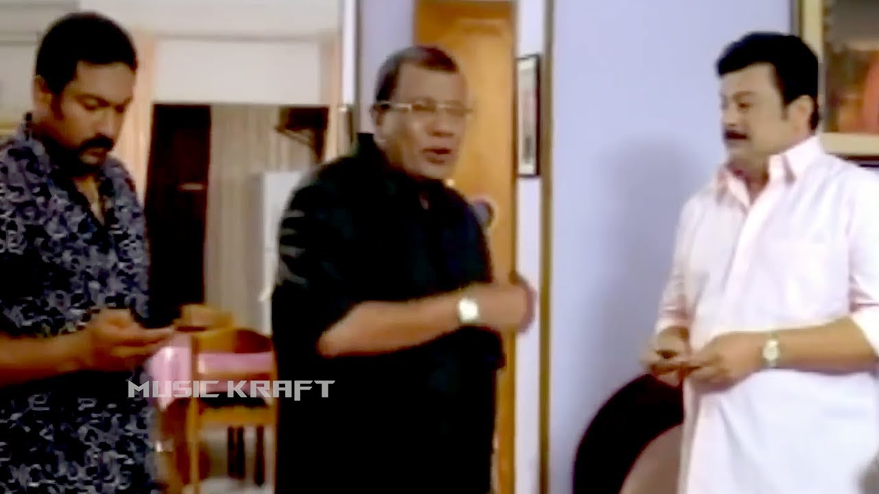 ഇവിടെ കളി ഇനി ഞാൻ കളിക്കും | Malayalam Movie Scenes | Rajan P Dev - YouTube