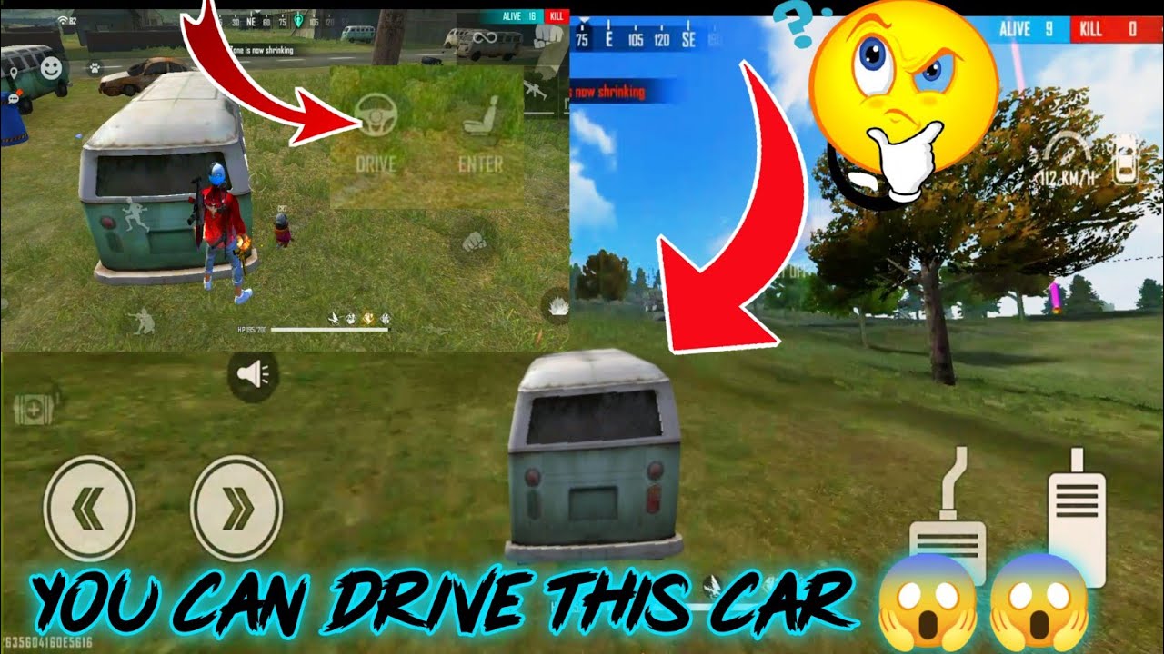 how to drive this car DBL N EDITION ? Free fire cr7 gaming You Can ...