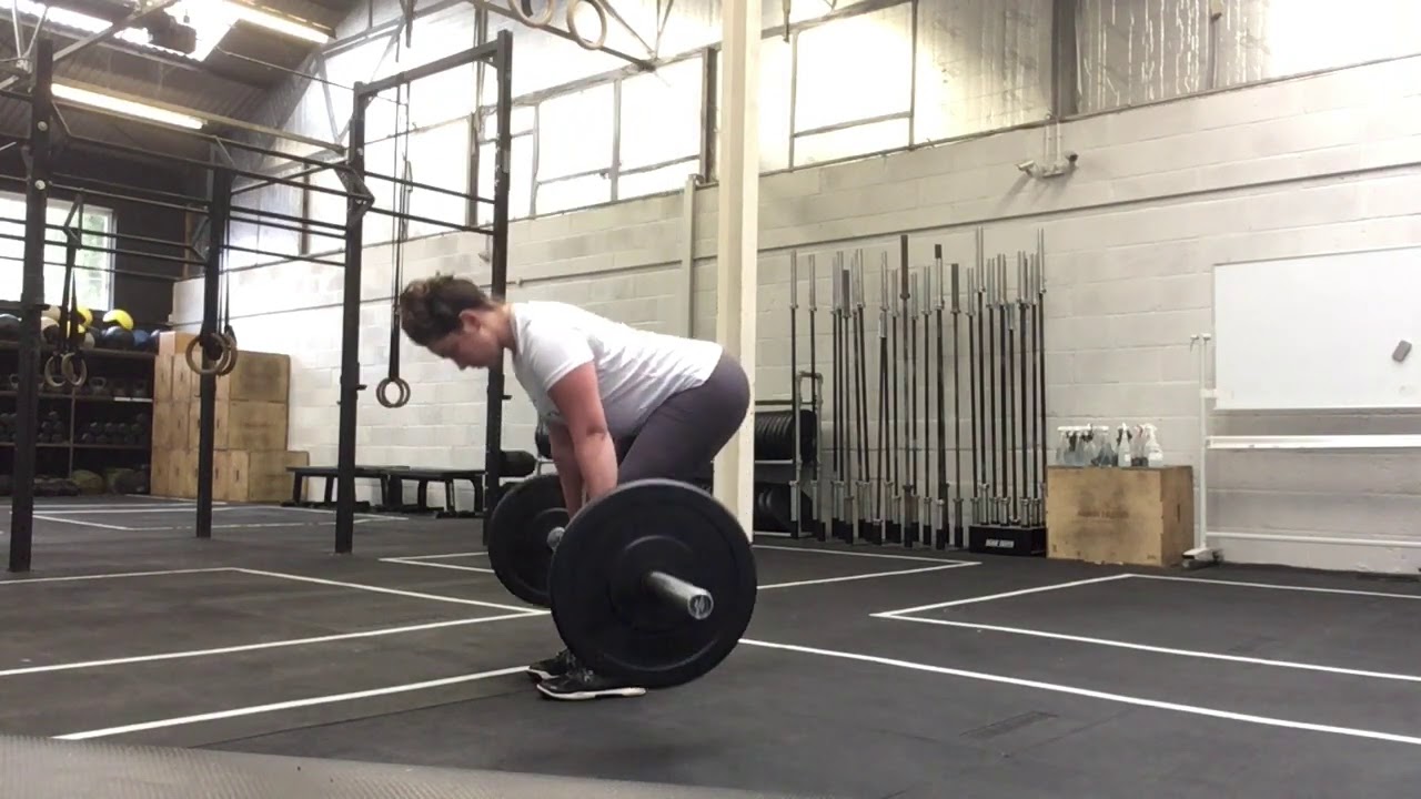 Barbell RDL - YouTube