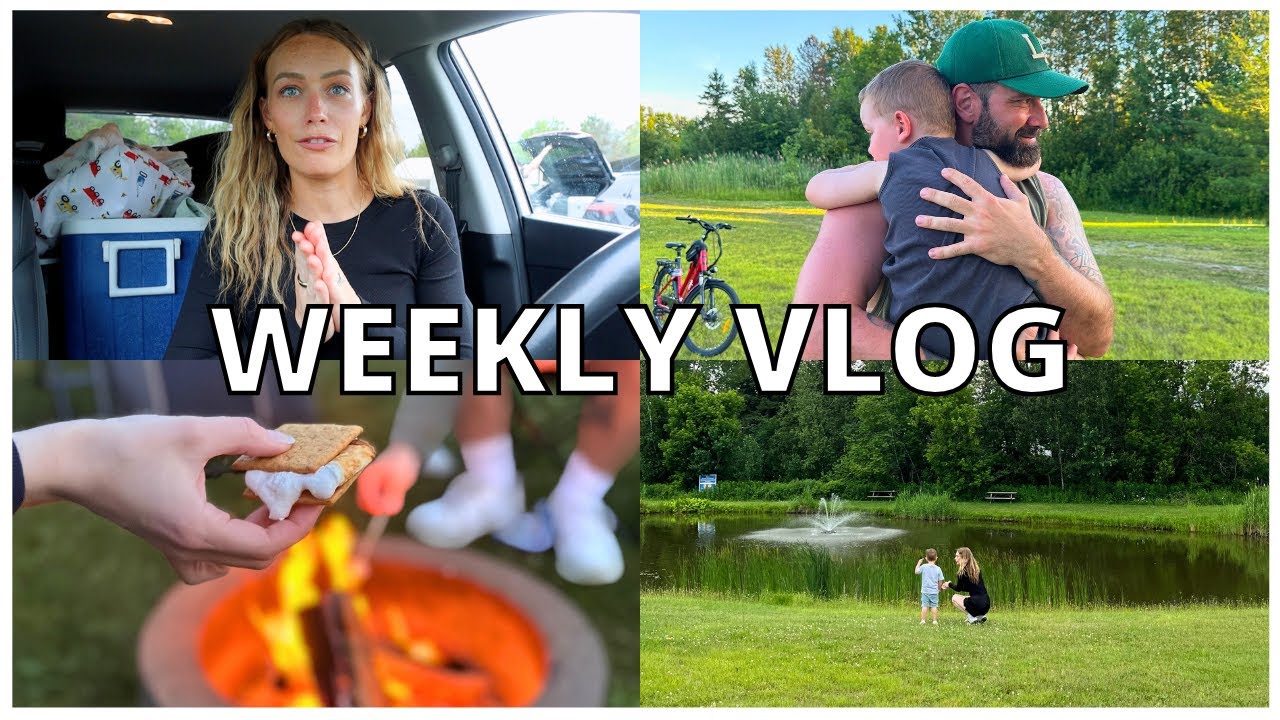 Camping en famille à Magog, tour du chalet, journées en plein air et ...