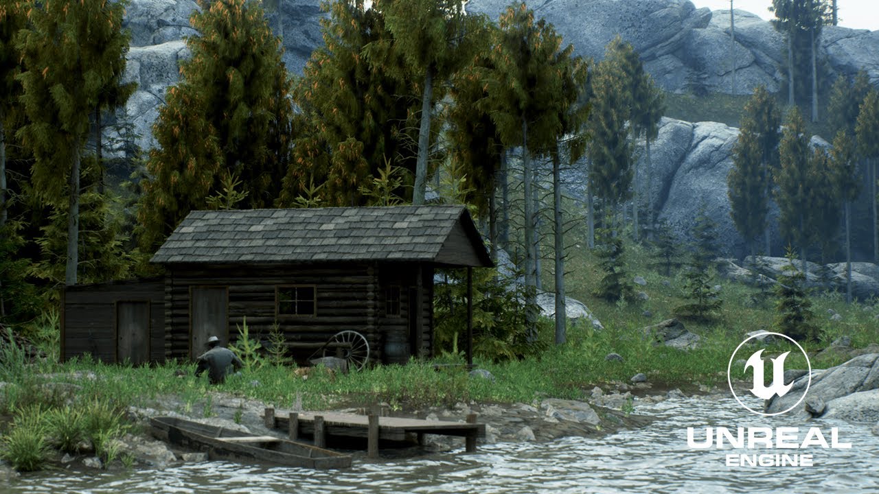 O'Creagh's Run RDR 2 - Unreal Engine 5 Environment #rdr2 #ue5 - YouTube