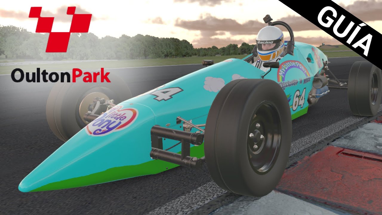 BackupLaps [Formula Vee @Oulton Park Island] Guía y Vuelta Rápida - YouTube