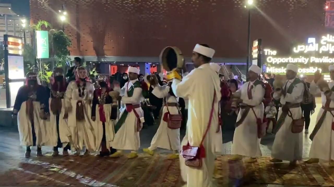 Ahwach taskiwin, Expo 2020 Dubai احواش تسكيوين اكسبو 2020 دبي - YouTube