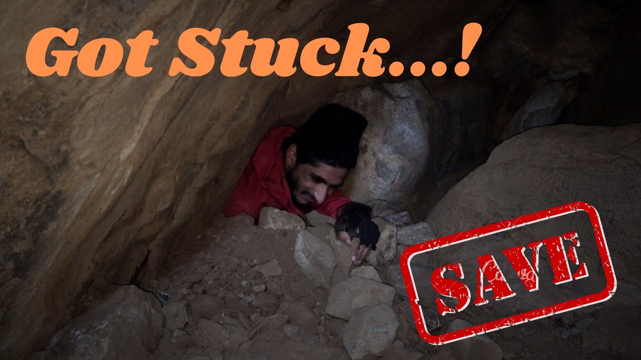 Stuck Alone In Cave While Camping - 500 years old cave - Overnight ...