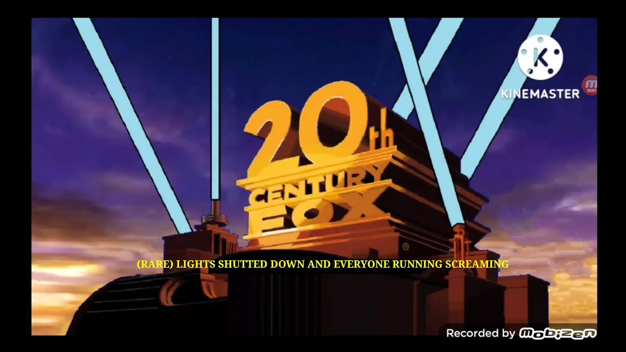 20th Century Fox (RARE) Lights Shutted Down And Everyone Running ...