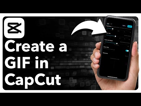 How To Create A GIF In CapCut