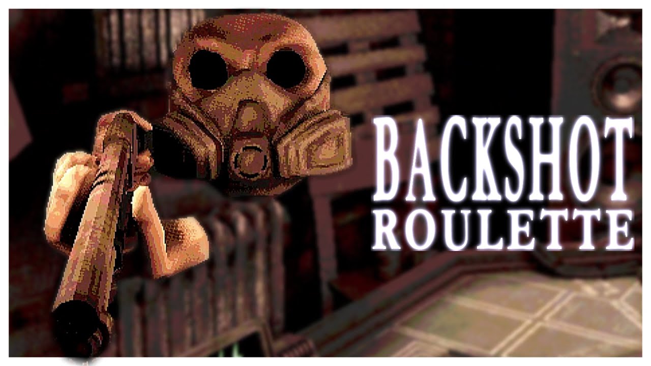 Buckshot more like Backshot Roulette - YouTube