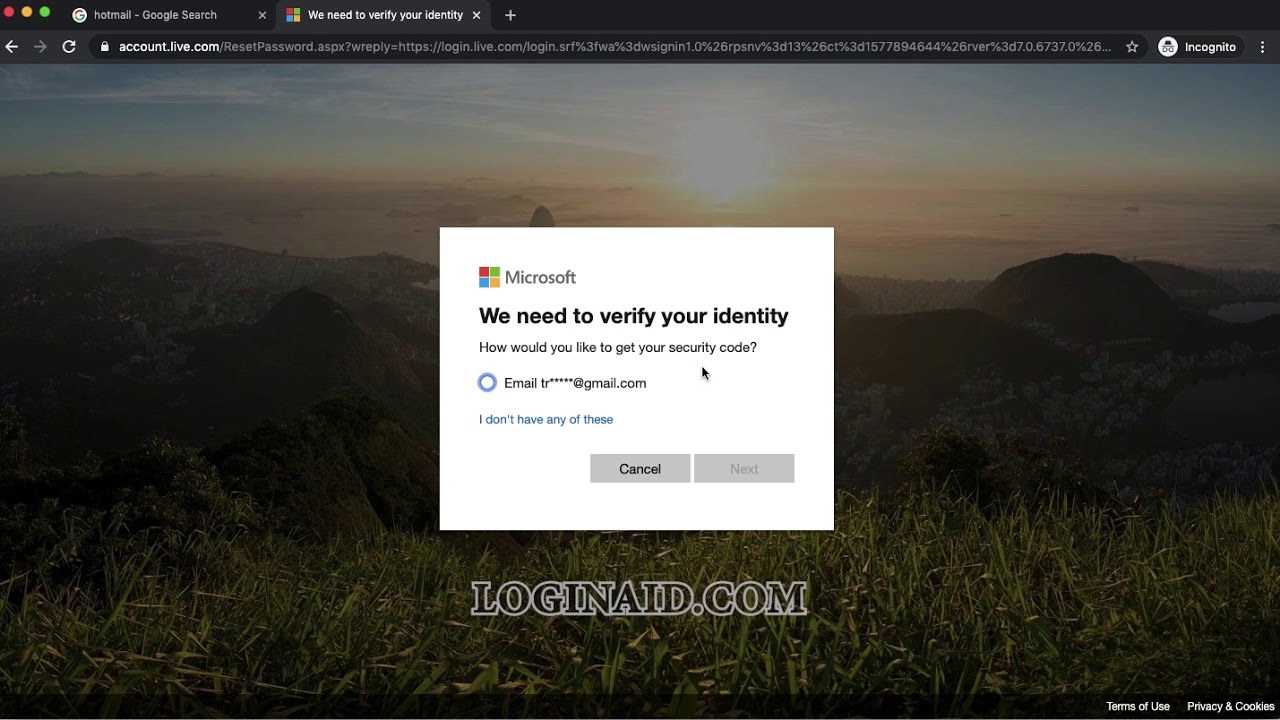 Recover Hotmail Password (SIMPLE STEPS) - Forgot Hotmail Password ...