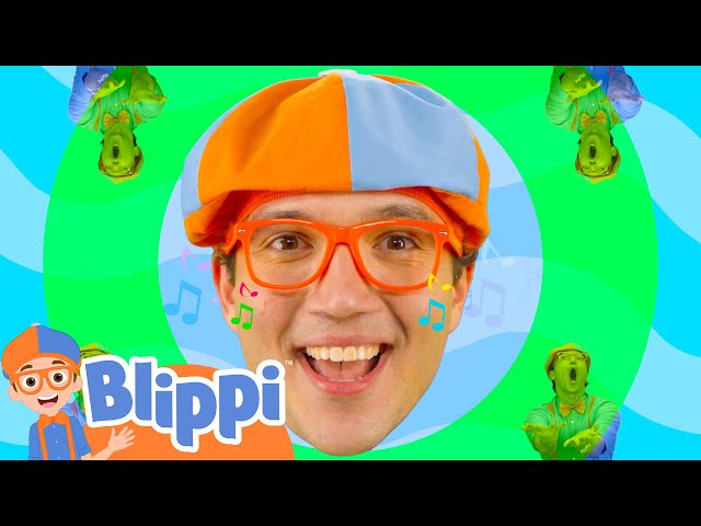 Play Along With Blippi Says! | Blippi Songs 🎶| Educational Songs For ...