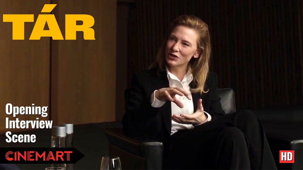 TÀR (2022) | Opening Interview Scene | Eloquent Tàr - YouTube