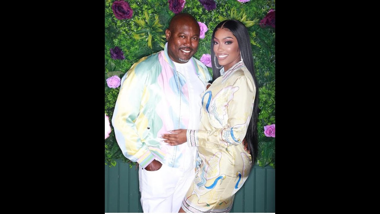 Porsha Wms From The RHOA PWILLY Is Simon AKA FatherTime AboutTo ...