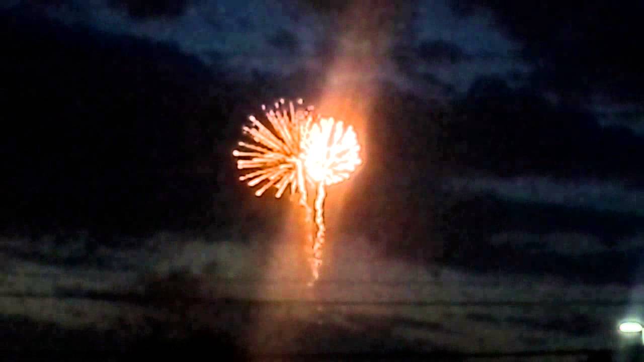 The coolest fireworks - YouTube