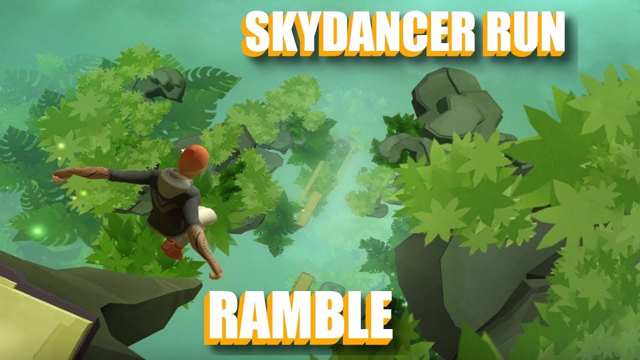 Sky Dancer Run Android Gameplay Ramble (Runner) - YouTube