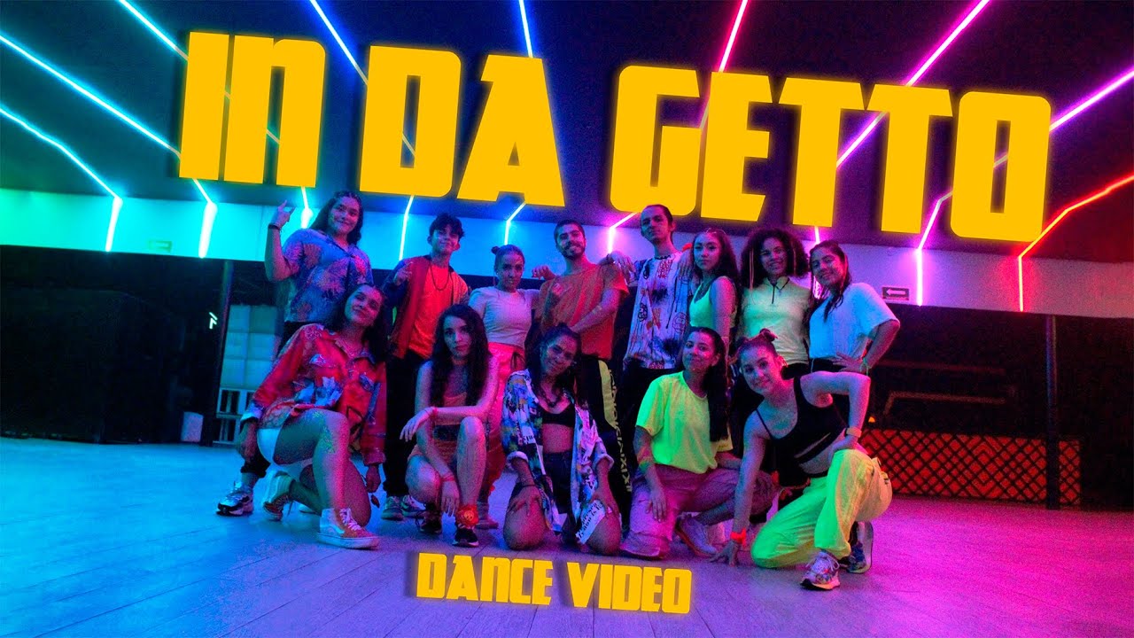 In Da Getto - J. Balvin, Skrillex | Dance Video - YouTube