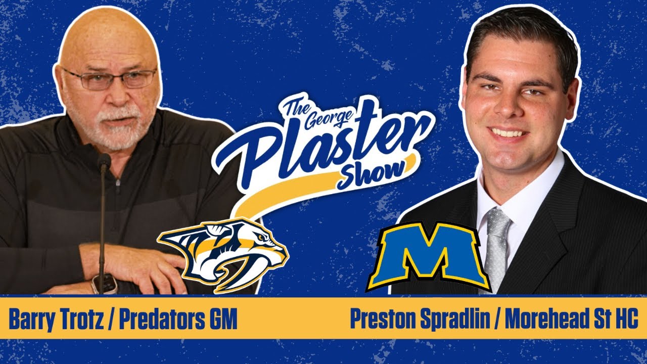 March 11: REACTION MONDAY | Predators GM Barry Trotz + Morehead State Coach Preston Spradlin ...