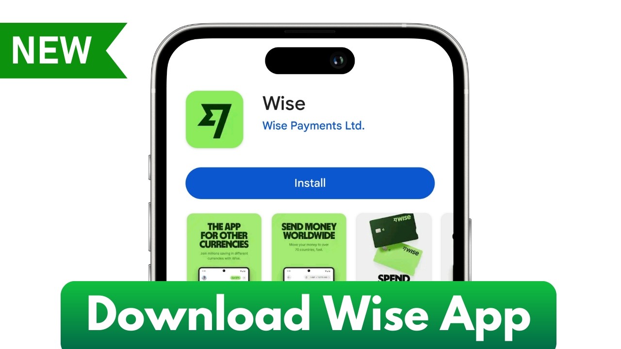 How To Download Wise on Android/iPhone (2025) | Install Wise App - YouTube