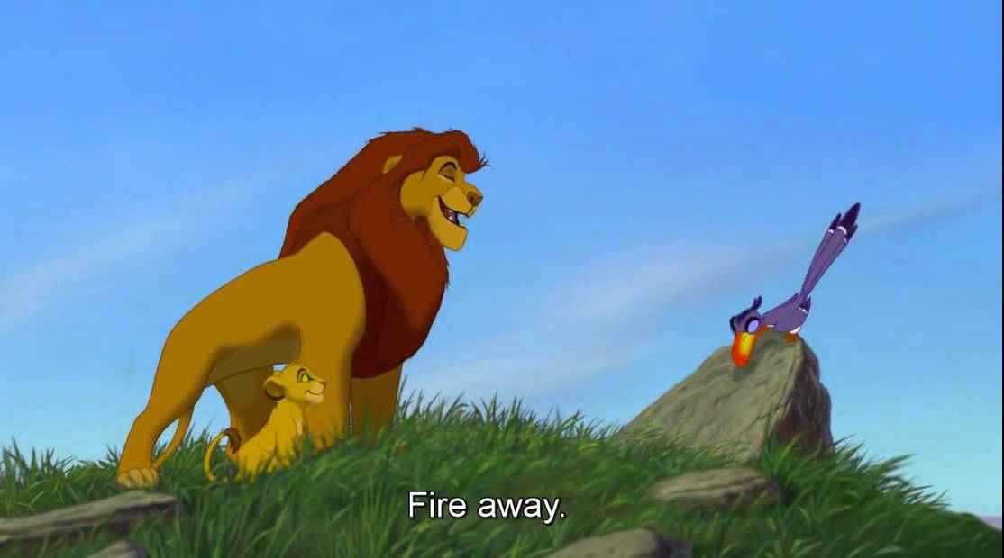 fire away level 1 The Lion King - YouTube